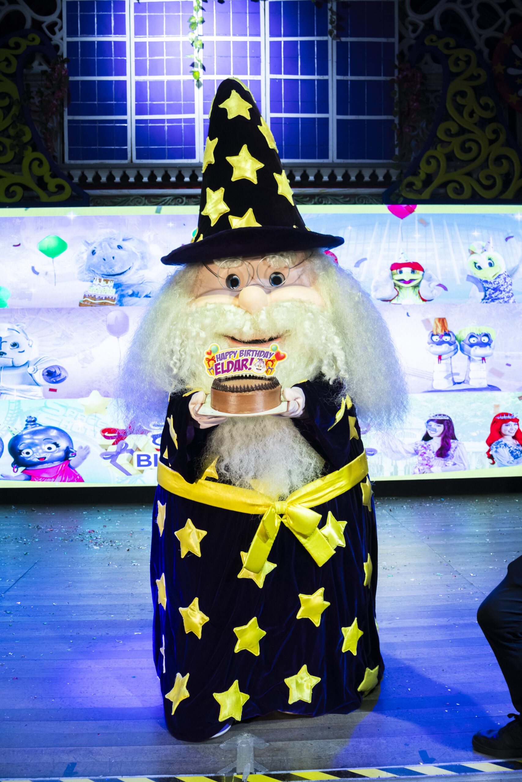 Enchanted Kingdom shares values, fun and magic to celebrate Eldar the ...