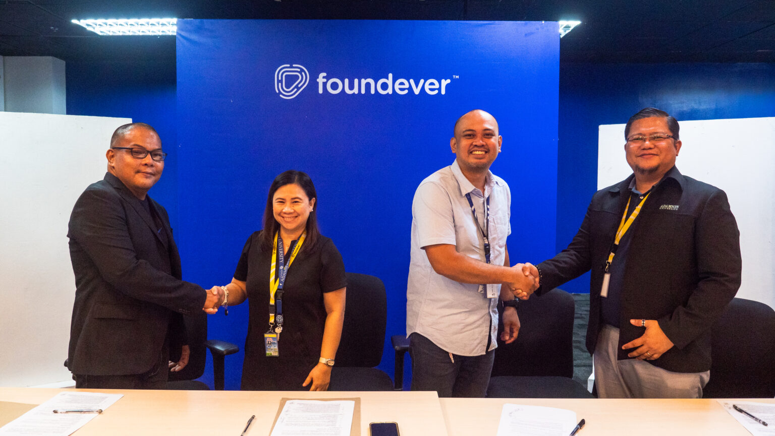 Foundever™-Adamson MOA: Empowering senior high, college students for ...