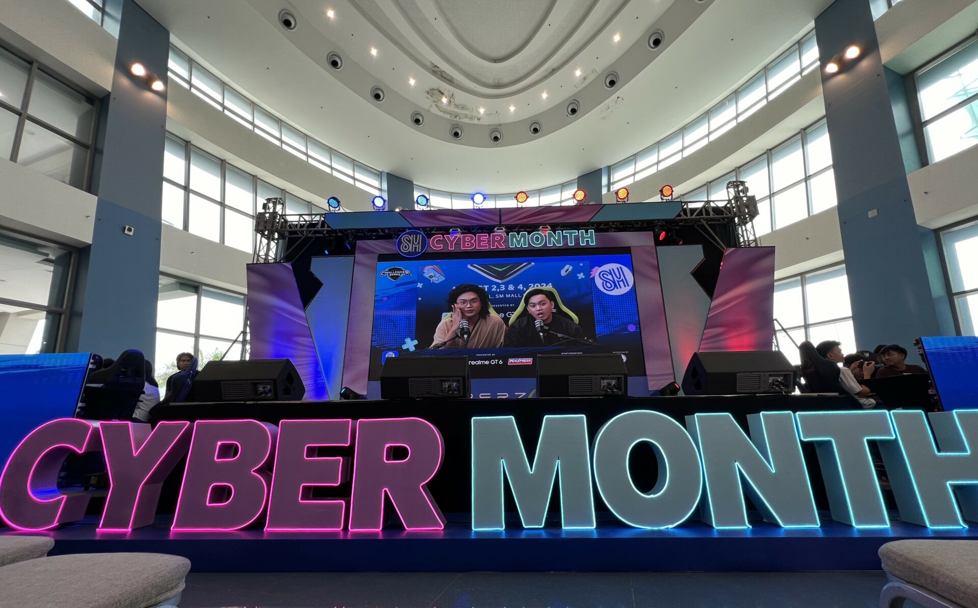 SM Cybermonth launches with a bang - Philippines Graphic