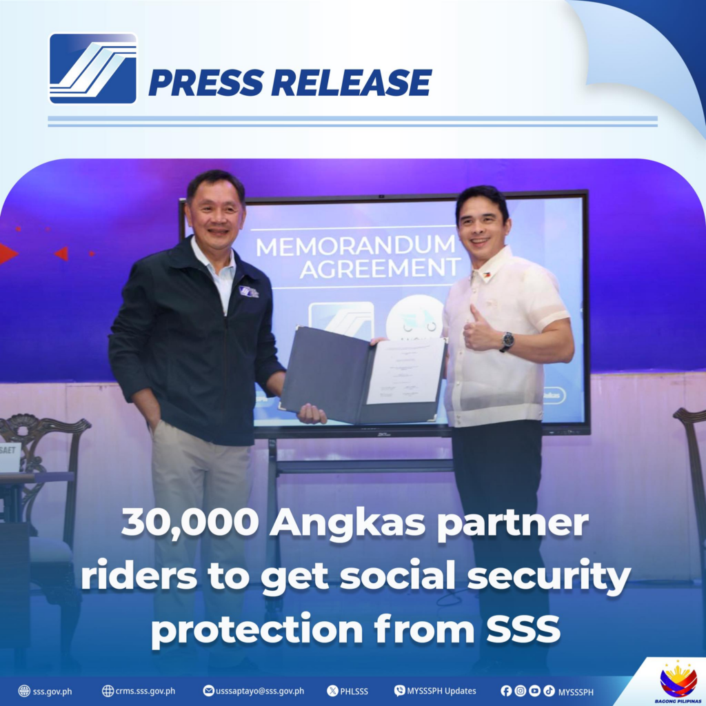 30,000 Angkas partner riders to get social security protection from SSS ...