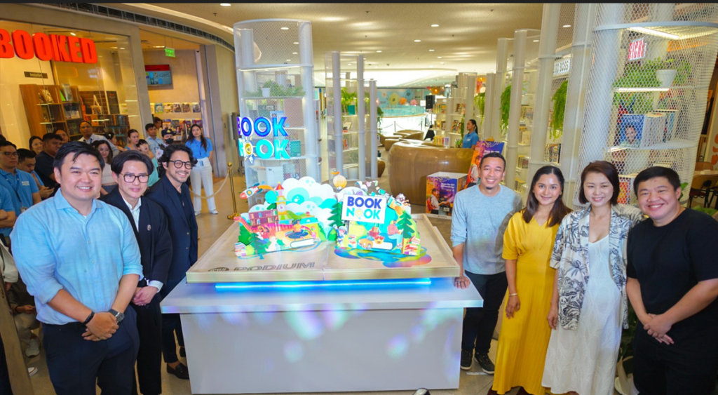 Book Nook expands horizons with new branch at The Podium - Philippines ...