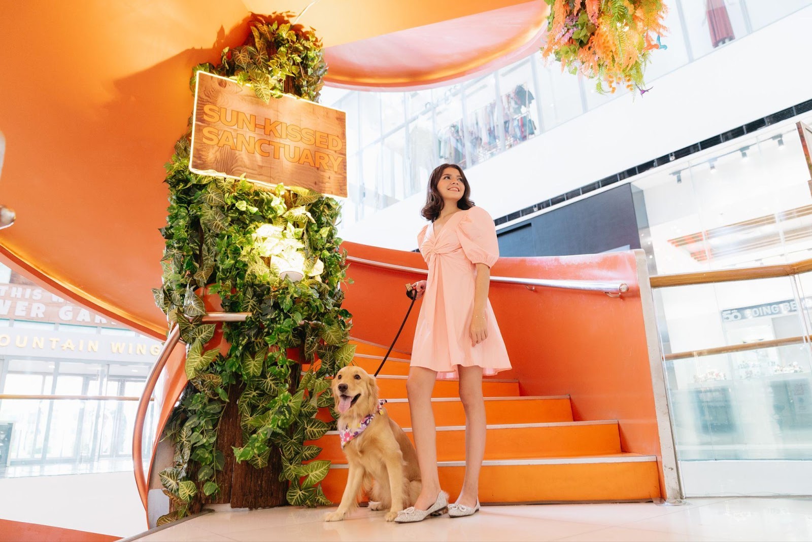 SM Seaside’s SM Wonderland: Unleash Fun with Stevie the Wonder Dog ...
