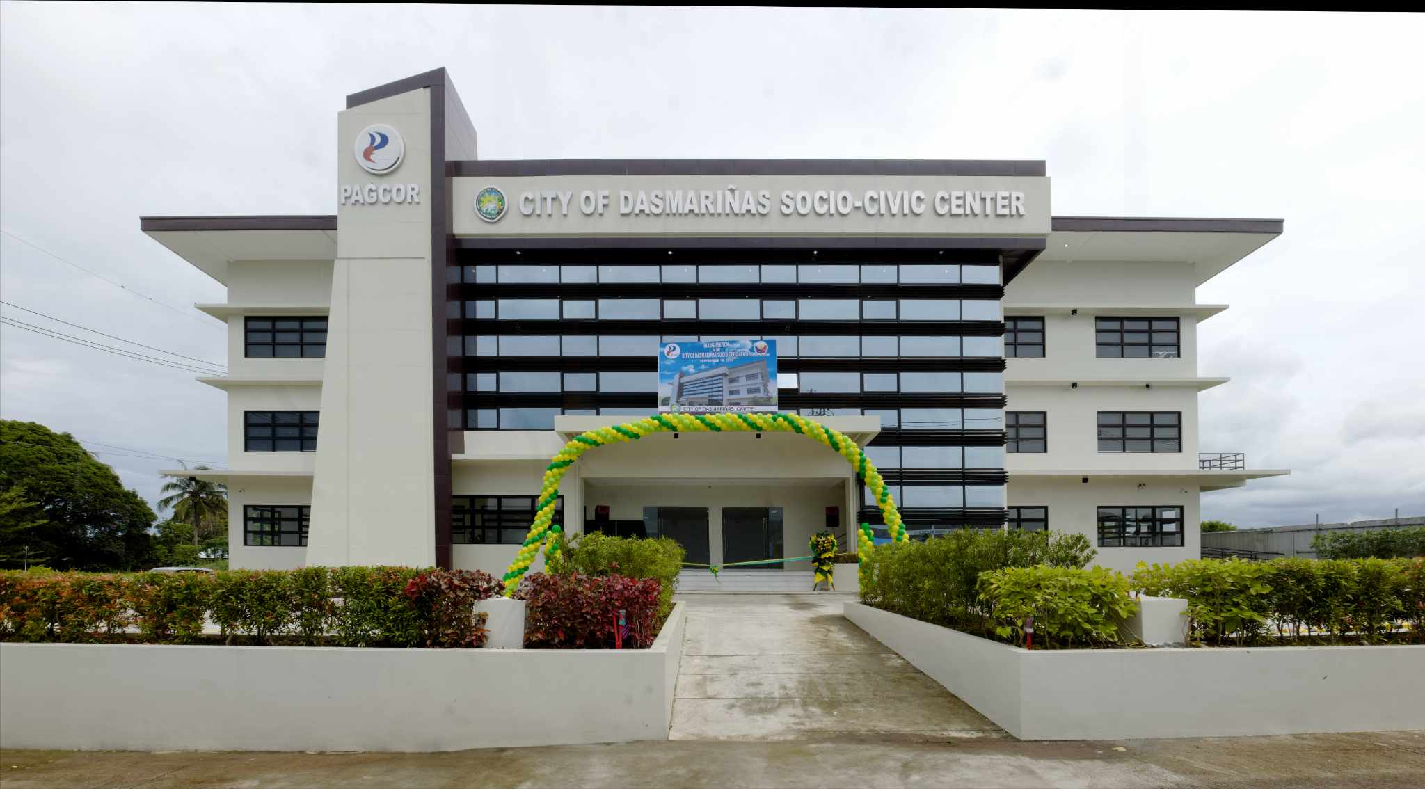 PAGCOR UNVEILS MODERN SOCIO-CIVIC CENTER IN DASMARIÑAS CITY ...