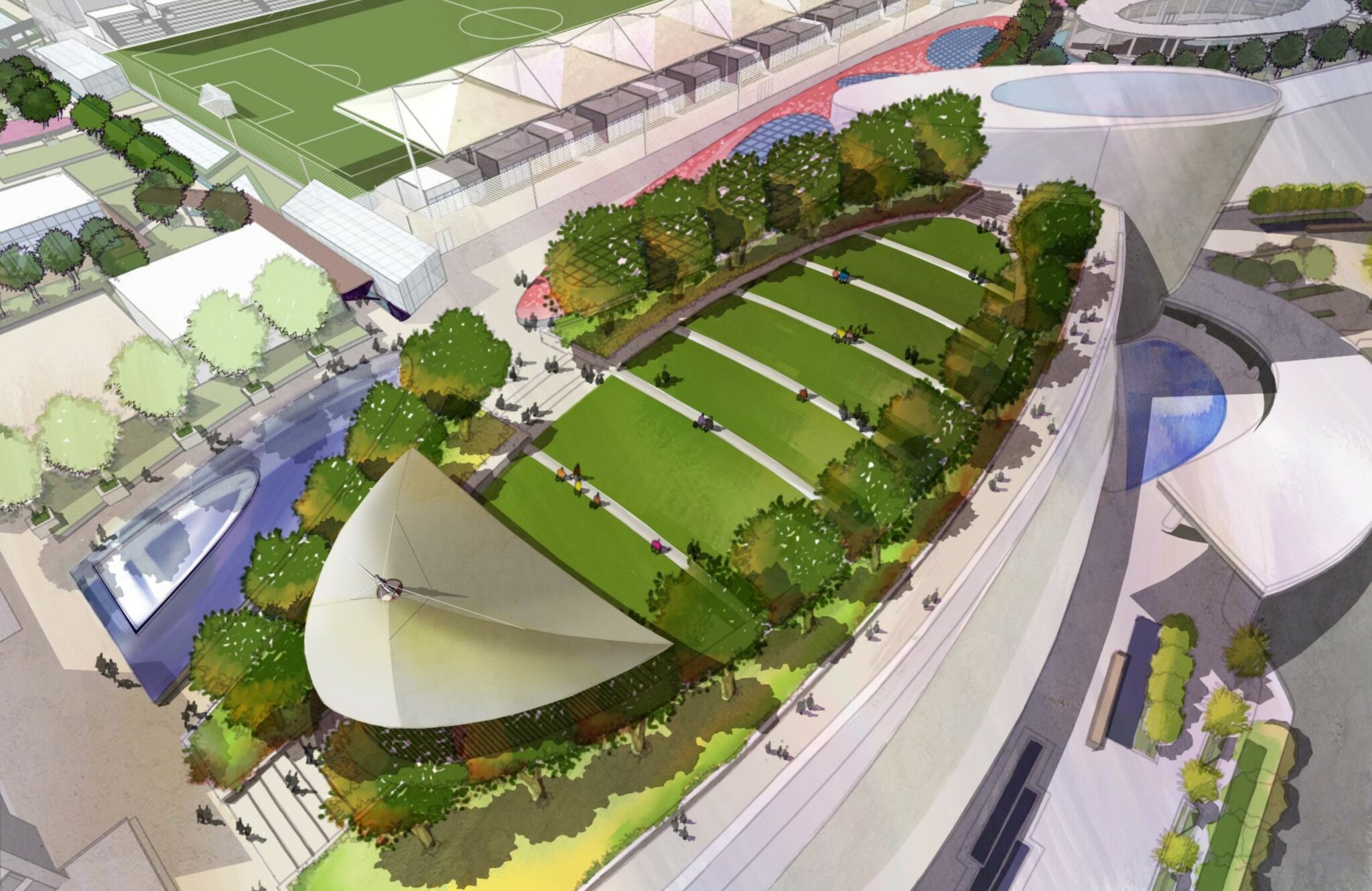 A Peek Into SM MOA’S New Garden in the Sky - Philippines Graphic