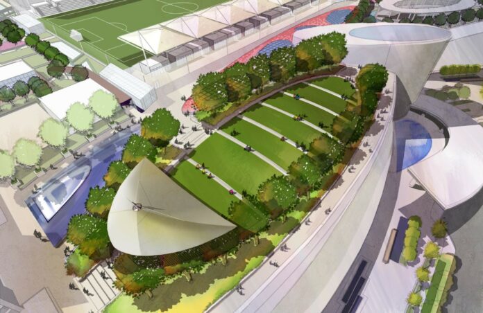 A Peek Into SM MOA’S New Garden in the Sky - Philippines Graphic