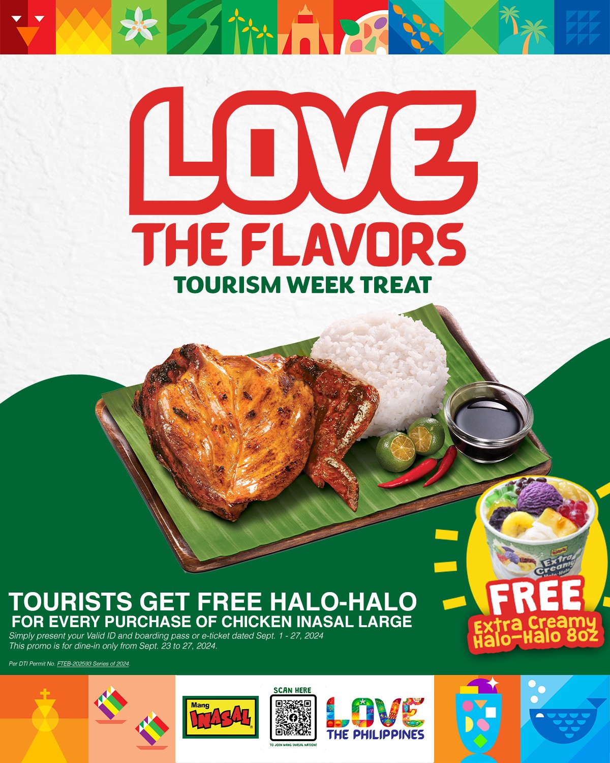 Mang Inasal supports gastronomy tourism through "Love the Flavors ...