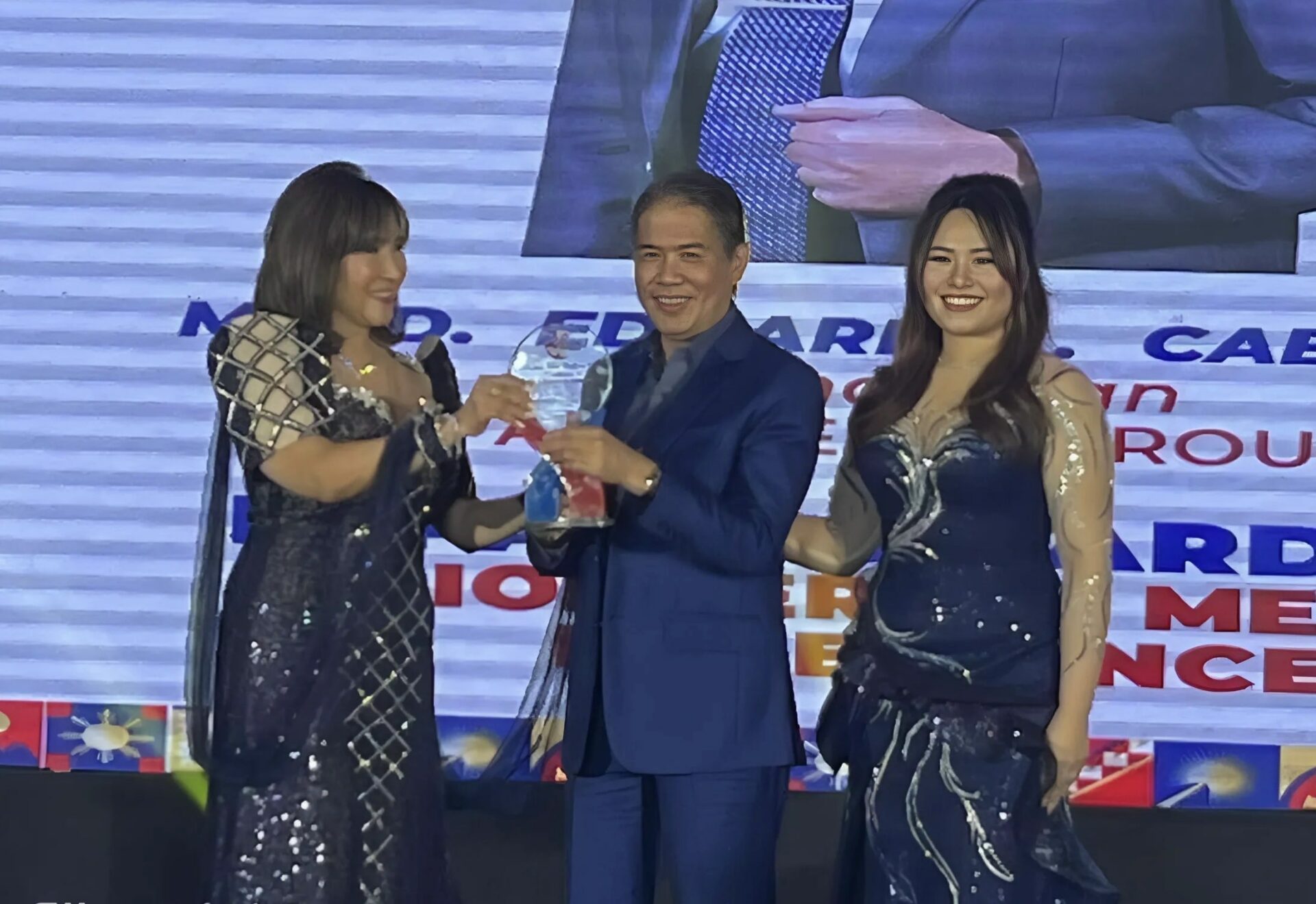 Cabangon recognized at the 3rd Impact Awards - Philippines Graphic