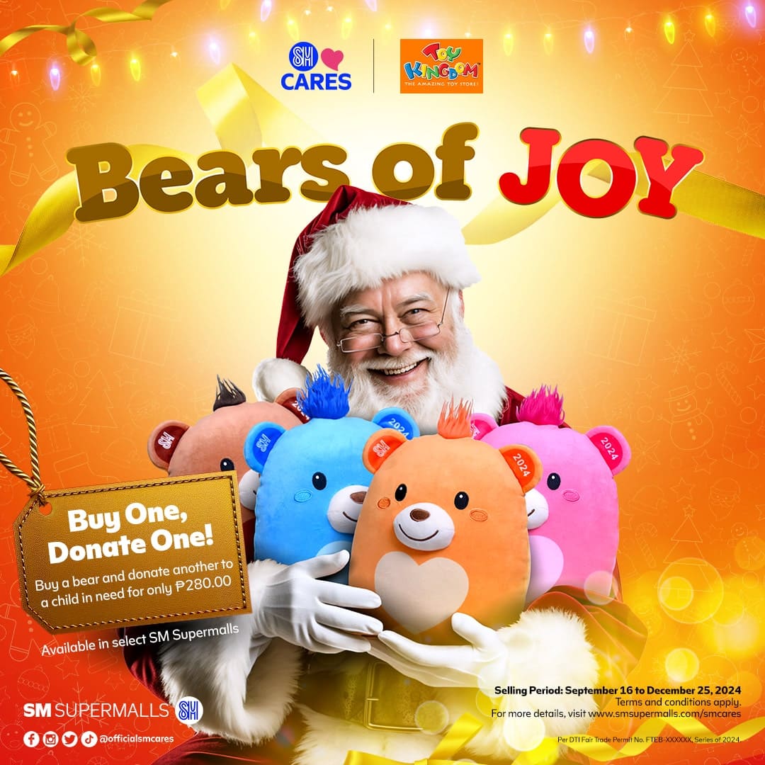 SM Supermalls kicks off 100 Days of Christmas as a Santa to their ...