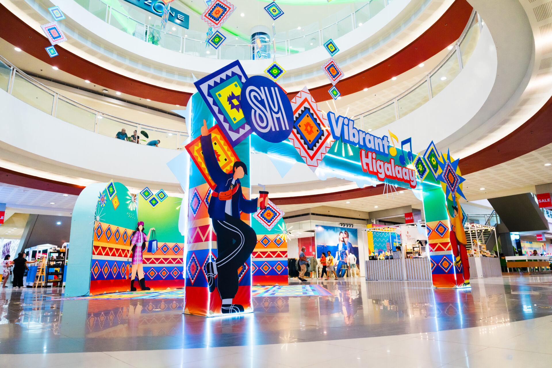 Vibrant Higalaay 2024! - Philippines Graphic