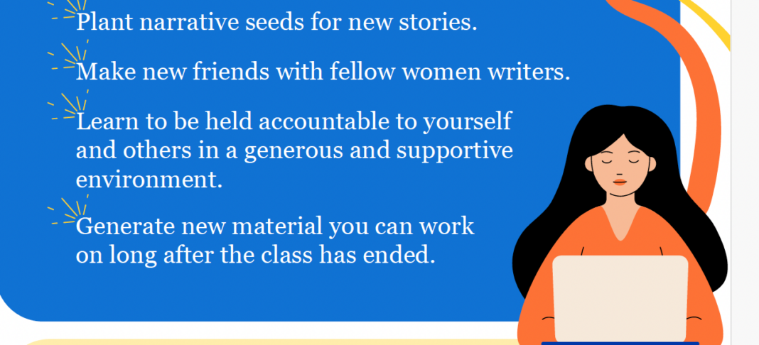 Women Writing presents…THE OPEN DOOR: Recapturing the Thrill of Writing ...