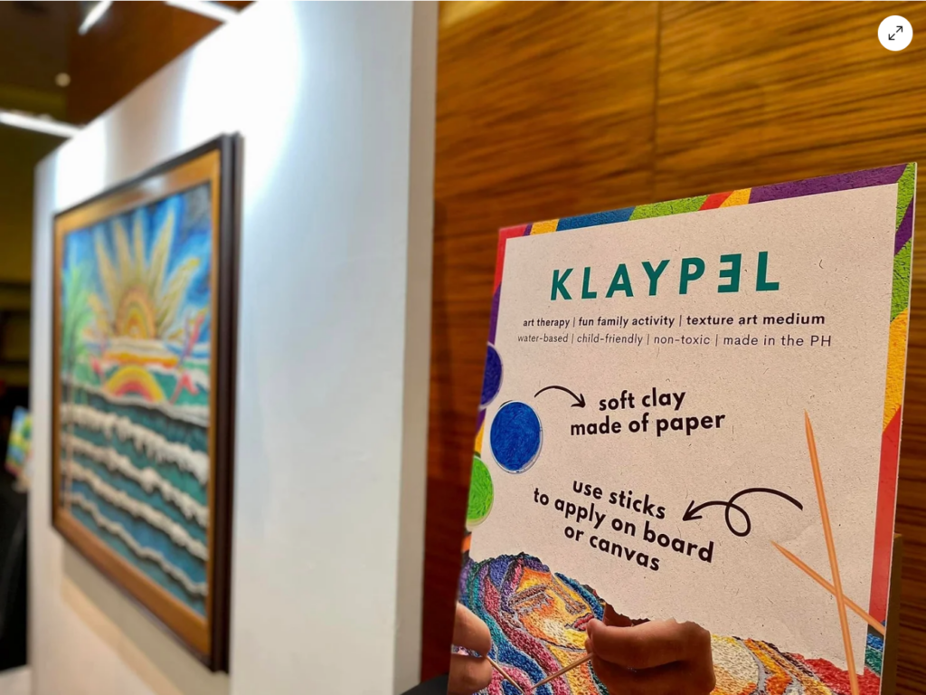 KLAYPEL Promotes Self-Care Through Art - Philippines Graphic