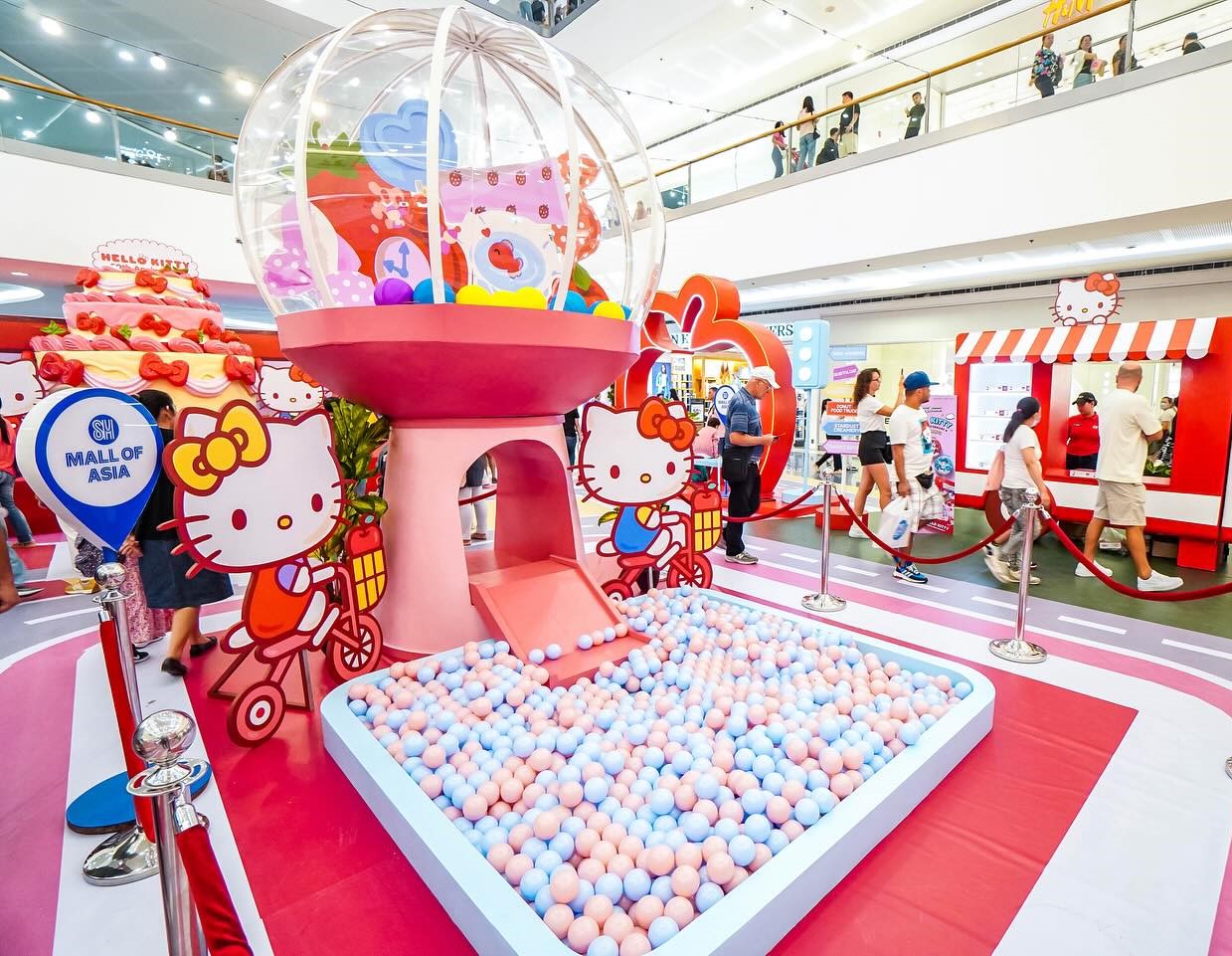 SM Mall of Asia celebrates Hello Kitty’s 50th Philippine anniversary ...