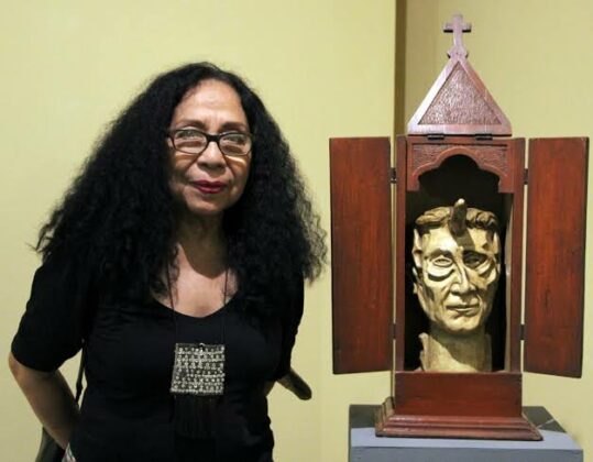 FROM EARTH TO ART: JULIE LLUCH'S MEDIUM - Philippines Graphic