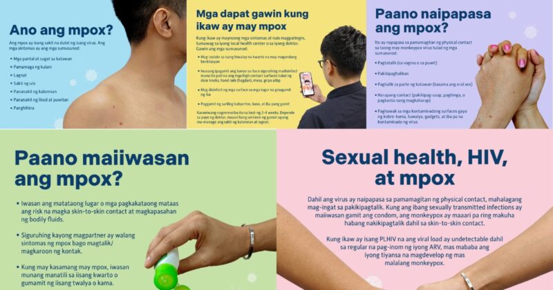 MPOX 101: EpiC Philippines tells all you need to know - Philippines Graphic