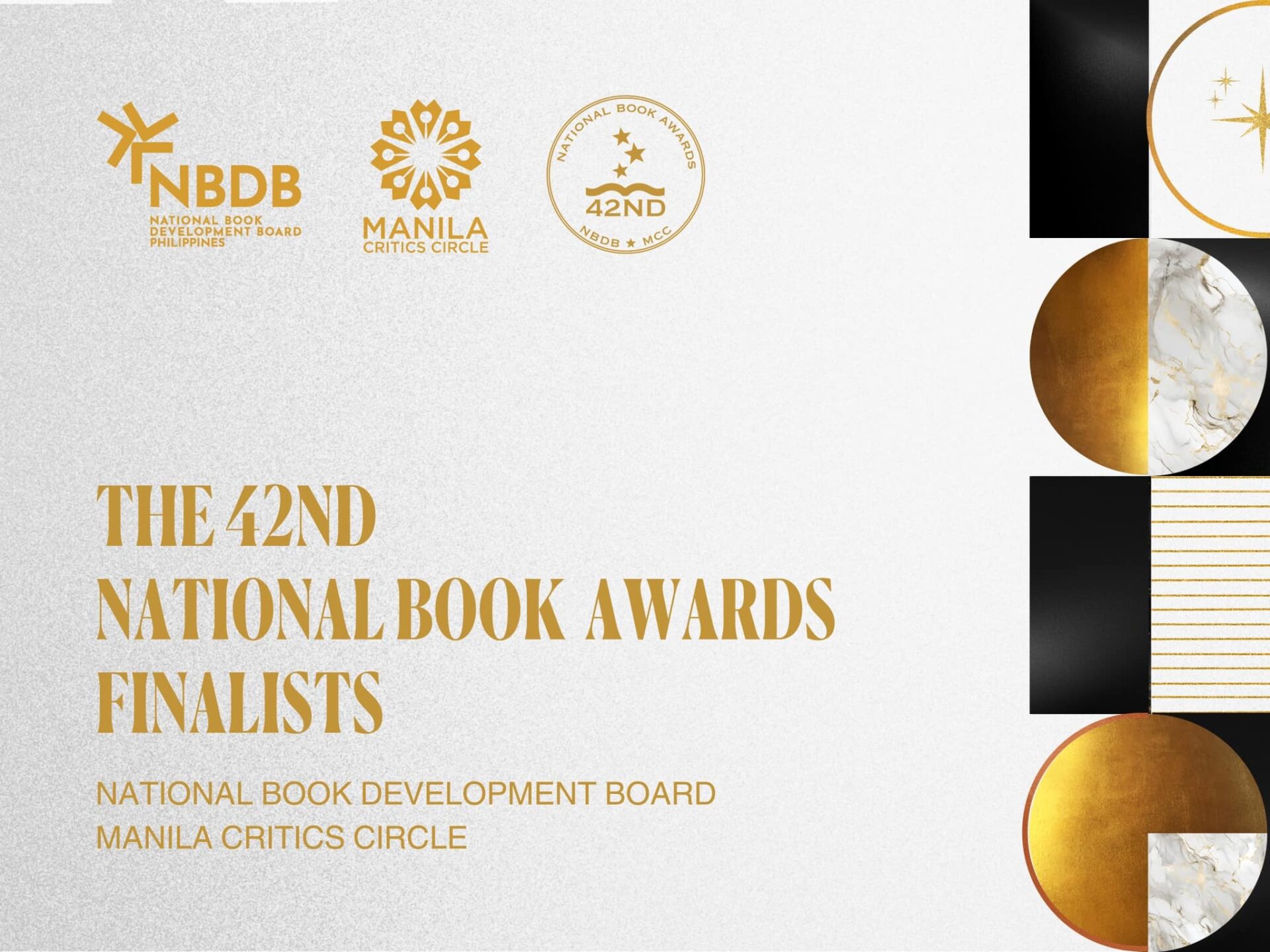 OFFICIAL LIST: The Finalists of the 42nd National Book Awards ...