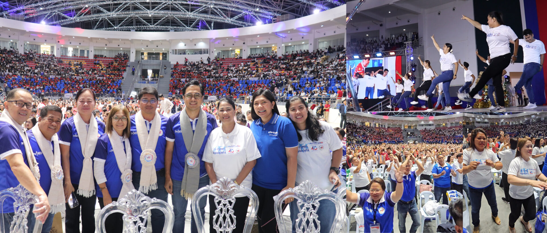Fortune Life Kicks Off National Teachers' Month with "Pa-Zumba sa ...