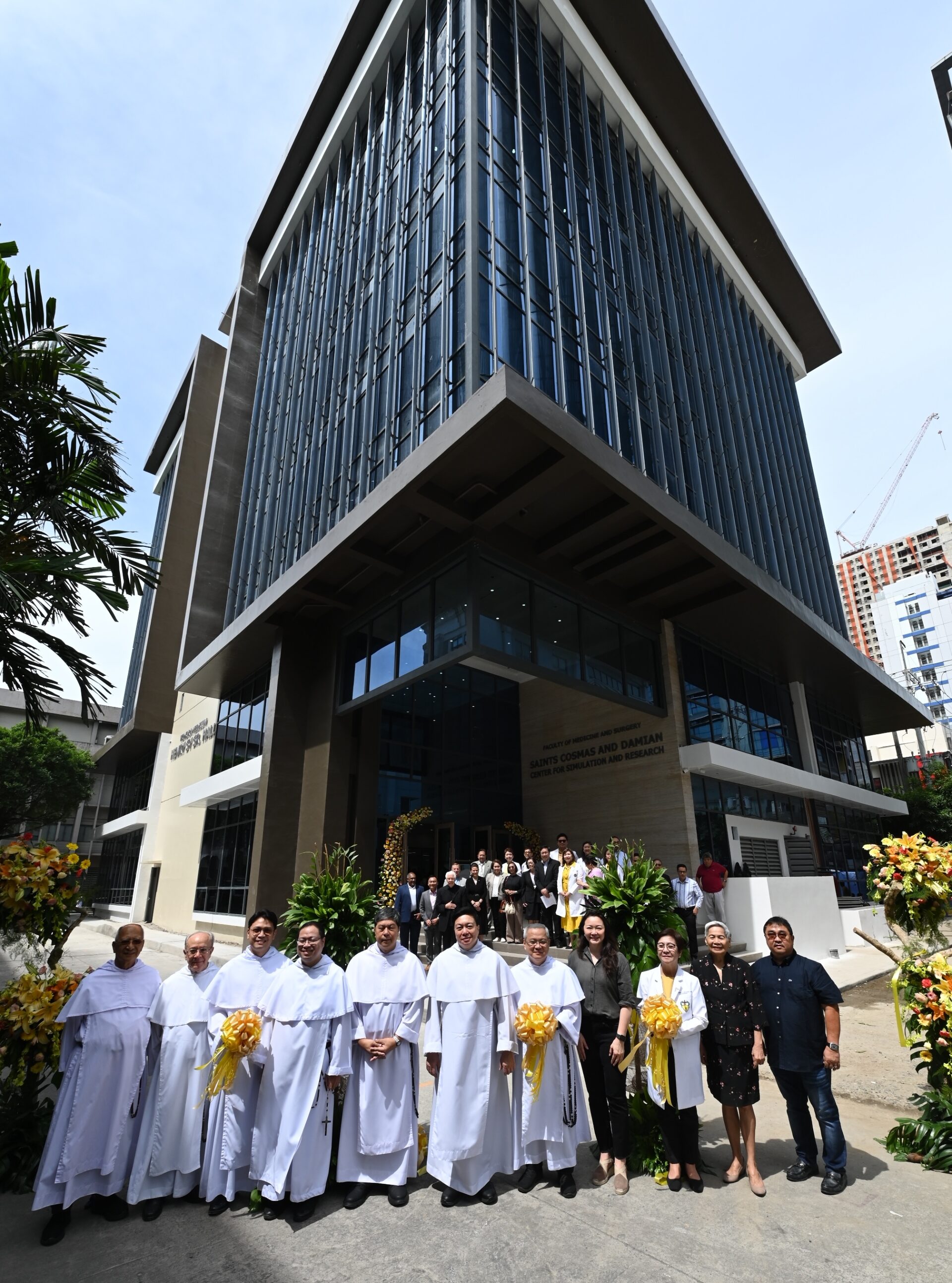 UST-FMS opens Henry Sy Sr. Hall, a new nub for medical simulation and ...