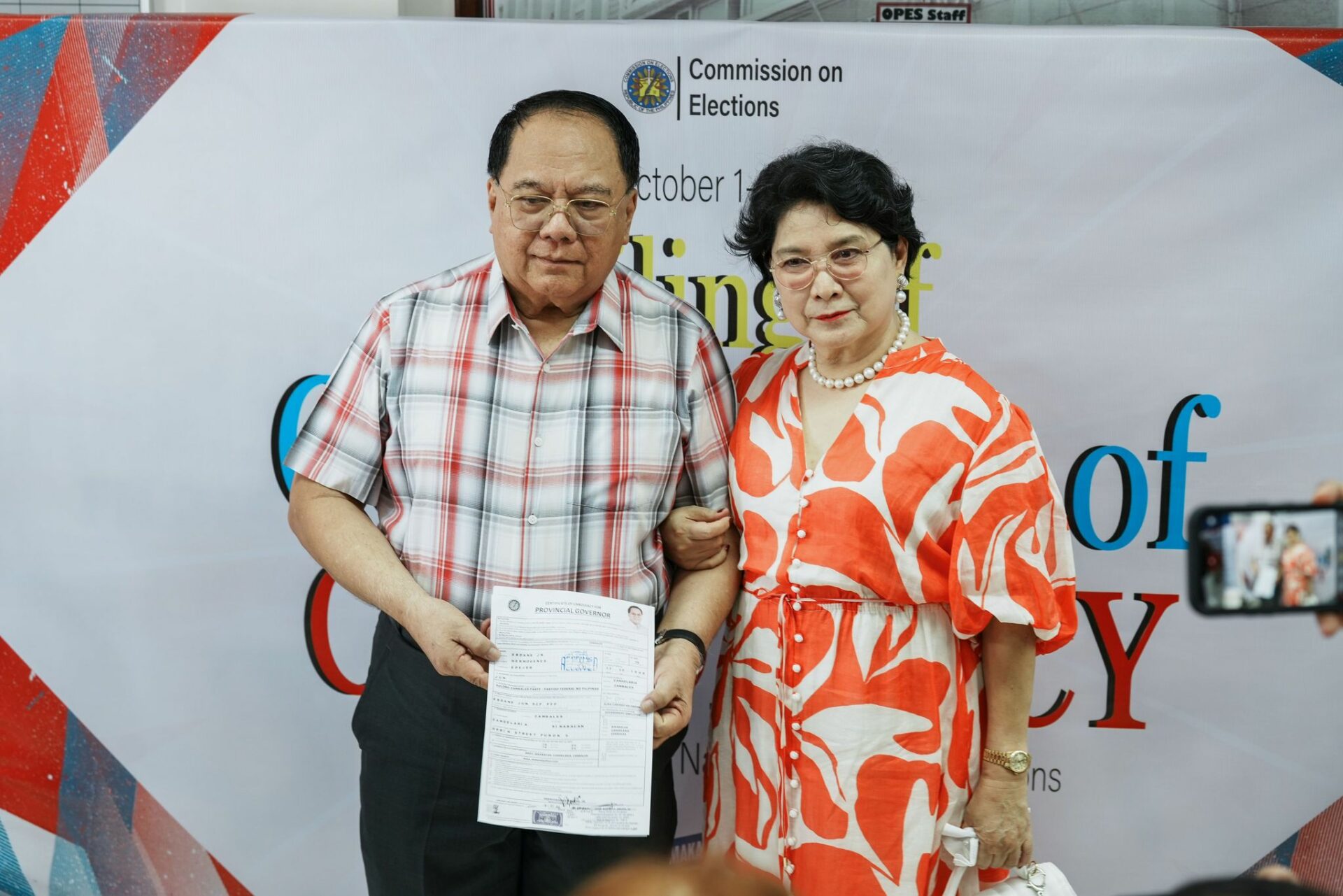 Gov. Ebdane seeks third term - Philippines Graphic