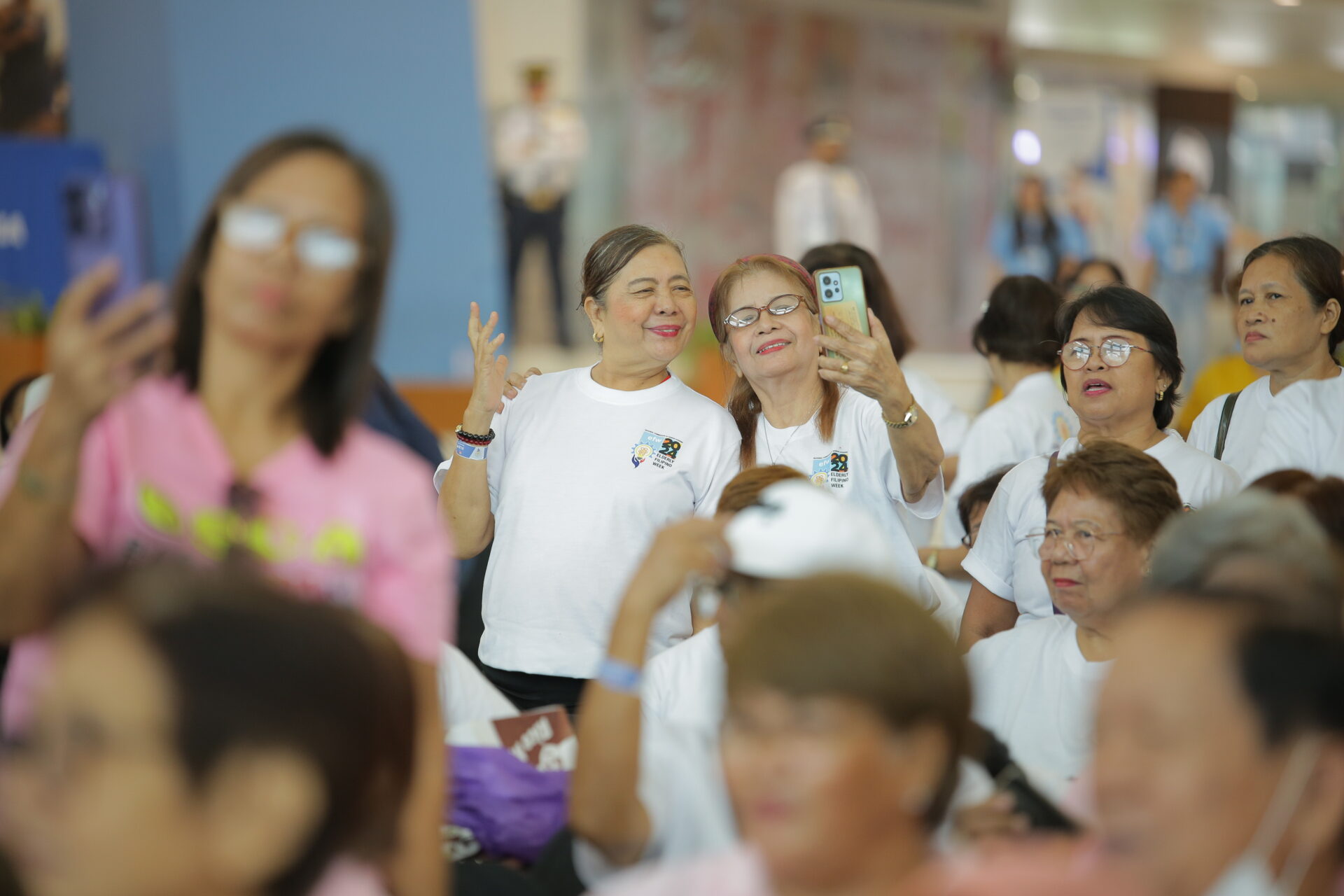 Celebrating Super Citizens during Elderly Filipino Week 2024 at SM ...