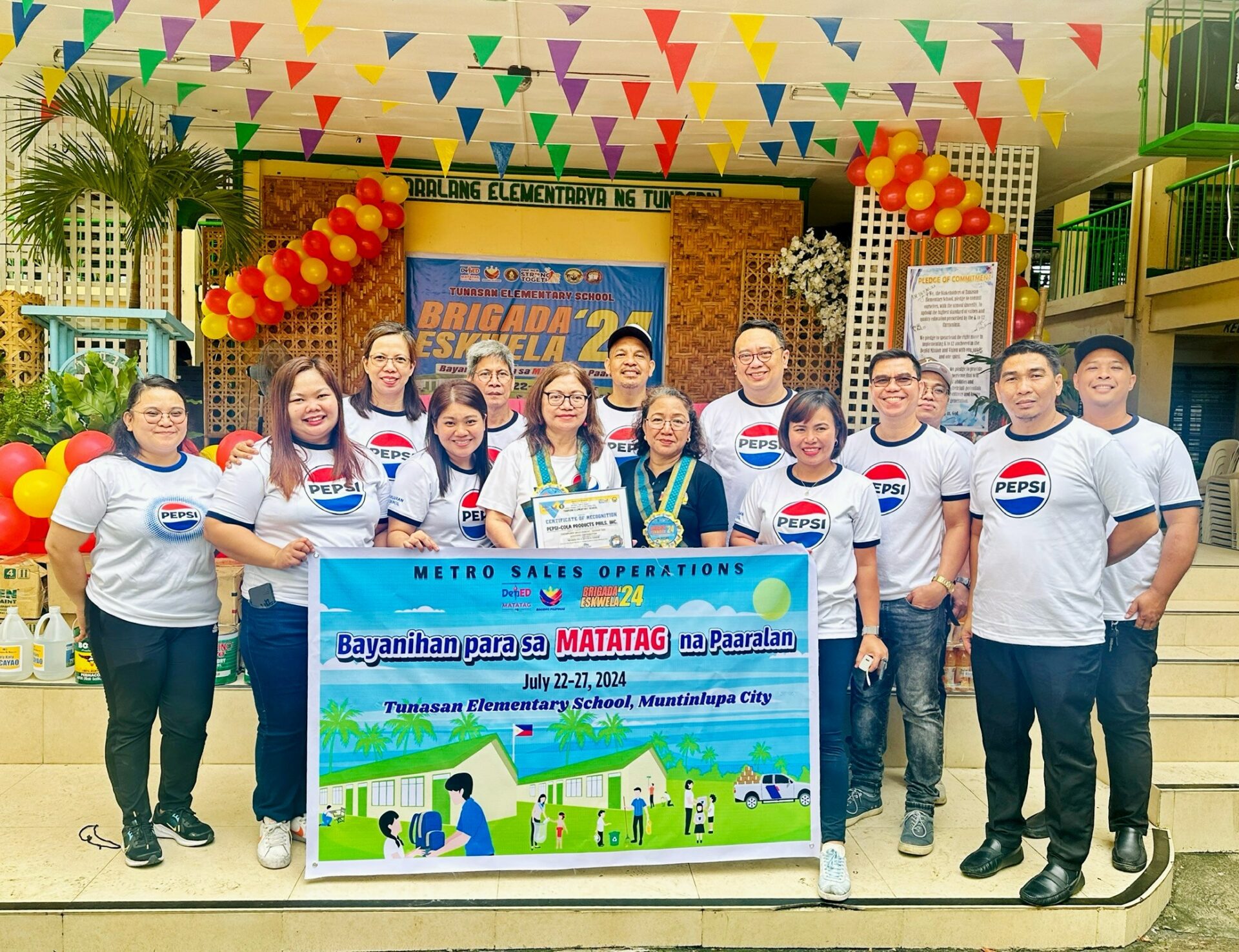 PCPPI pushes for quality education, supports DepEd’s Brigada Eskwela ...