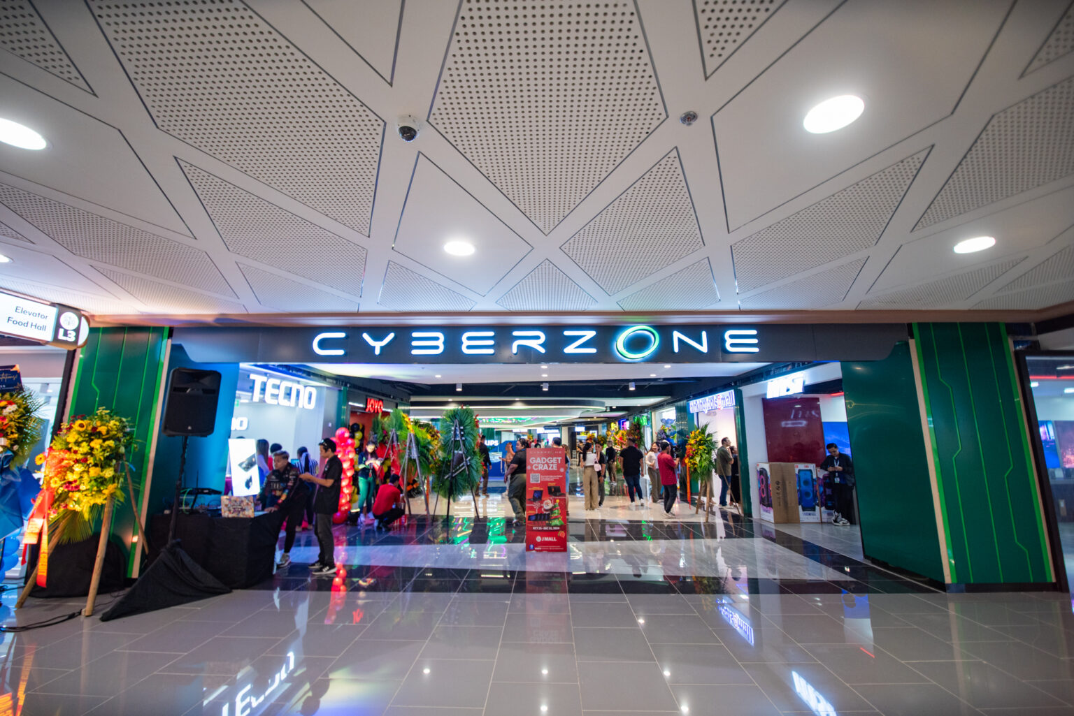 SM Supermalls Opens 67th Cyberzone in Cebu - Philippines Graphic