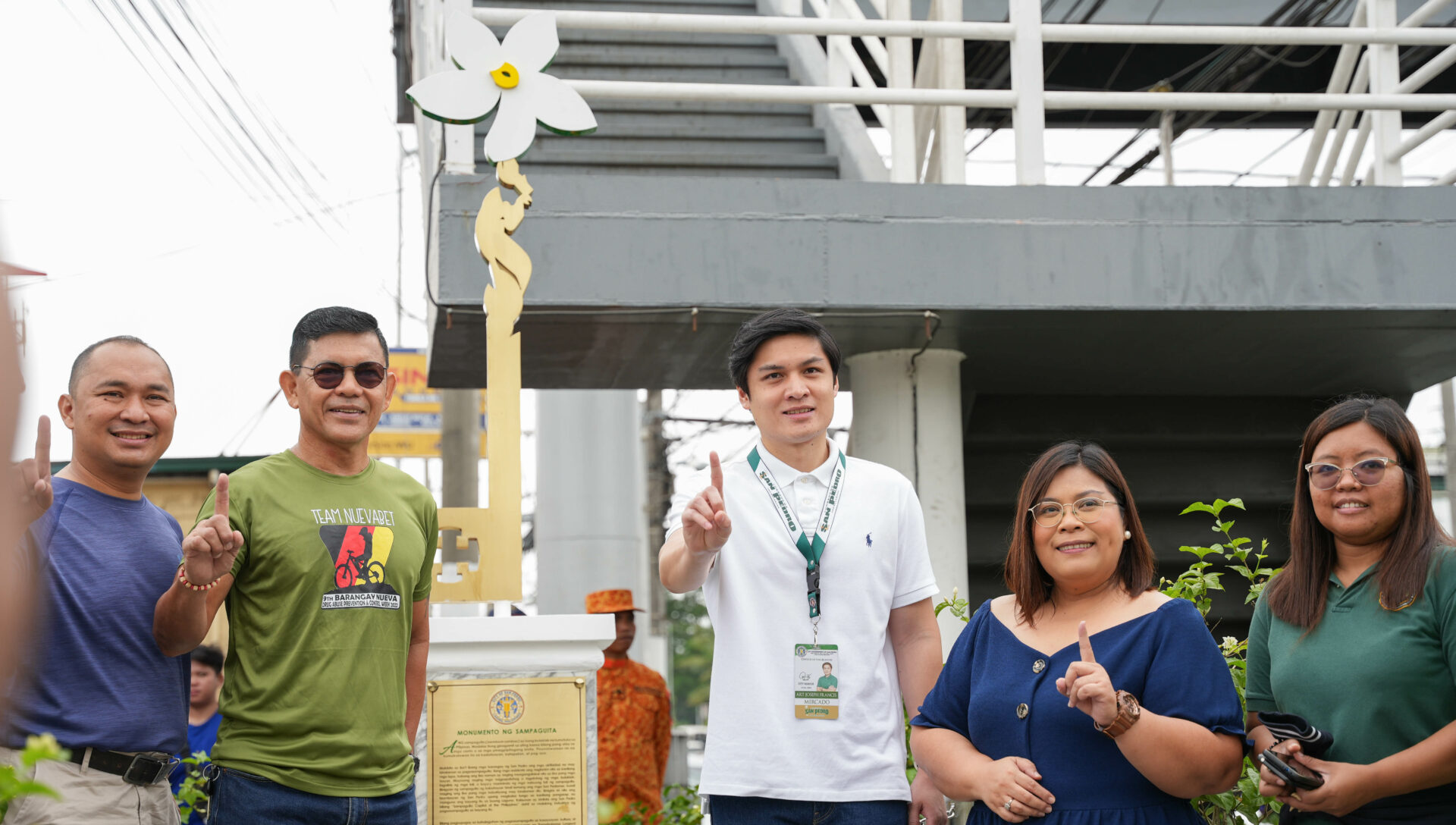 “Let a million sampaguitas bloom again” - Philippines Graphic