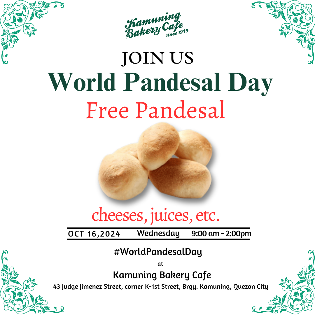 PBBM, VP Sara mark Oct. 16 World Pandesal Day as celebration of ...