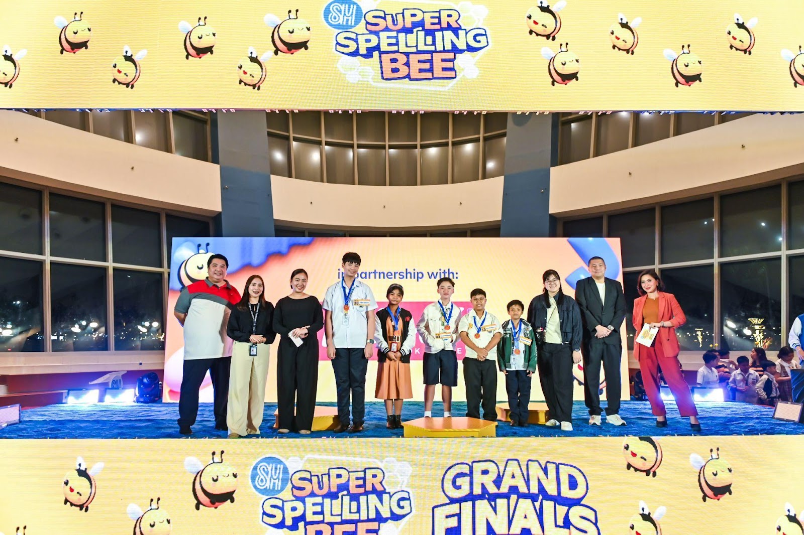 Young minds thrive at the SM Super Spelling Bee Grand Finals ...
