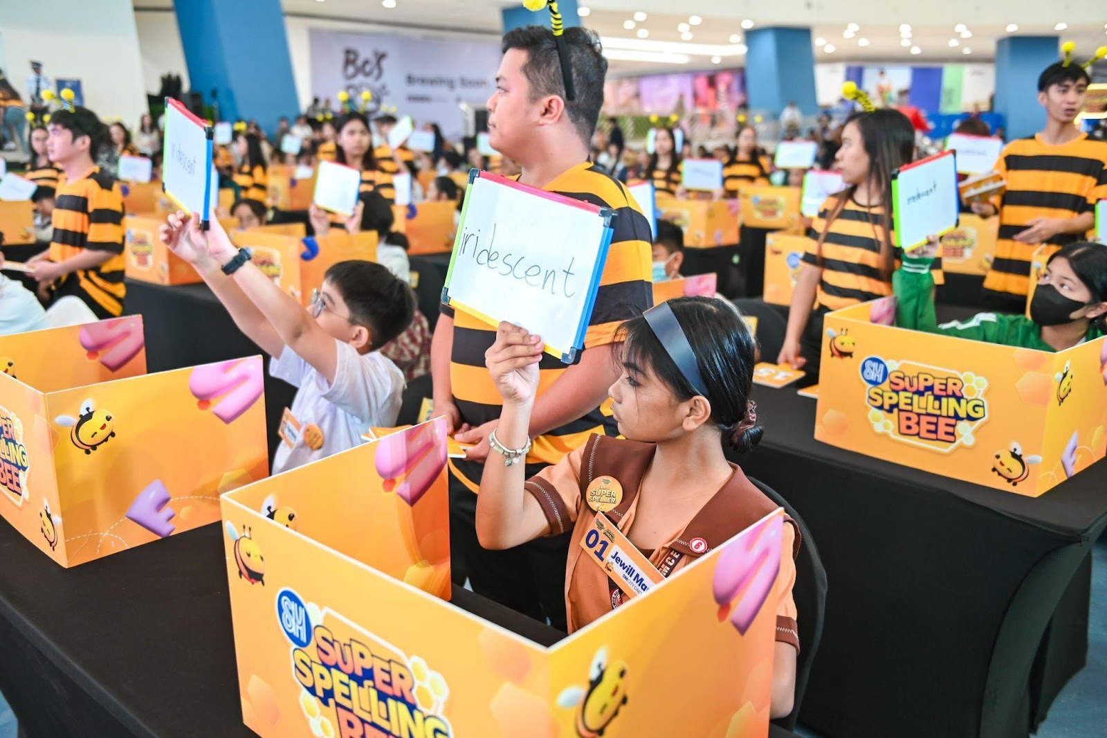 Young minds thrive at the SM Super Spelling Bee Grand Finals ...