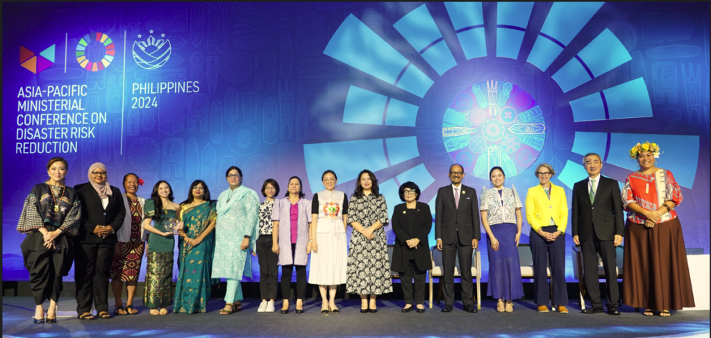 2024 WIN DRR Awards honors outstanding women leaders - Philippines Graphic