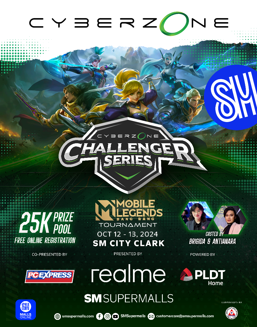 Get Ready for the Final Battle of 2024: Cyberzone Challenger Series goes to SM City Clark ...