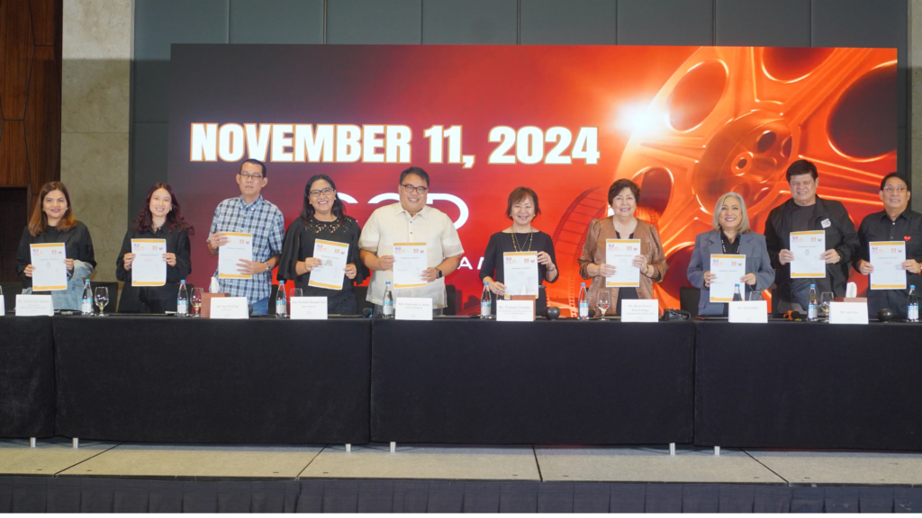 A Golden Partnership: City of Dreams Manila Hosts Metro Manila Film ...