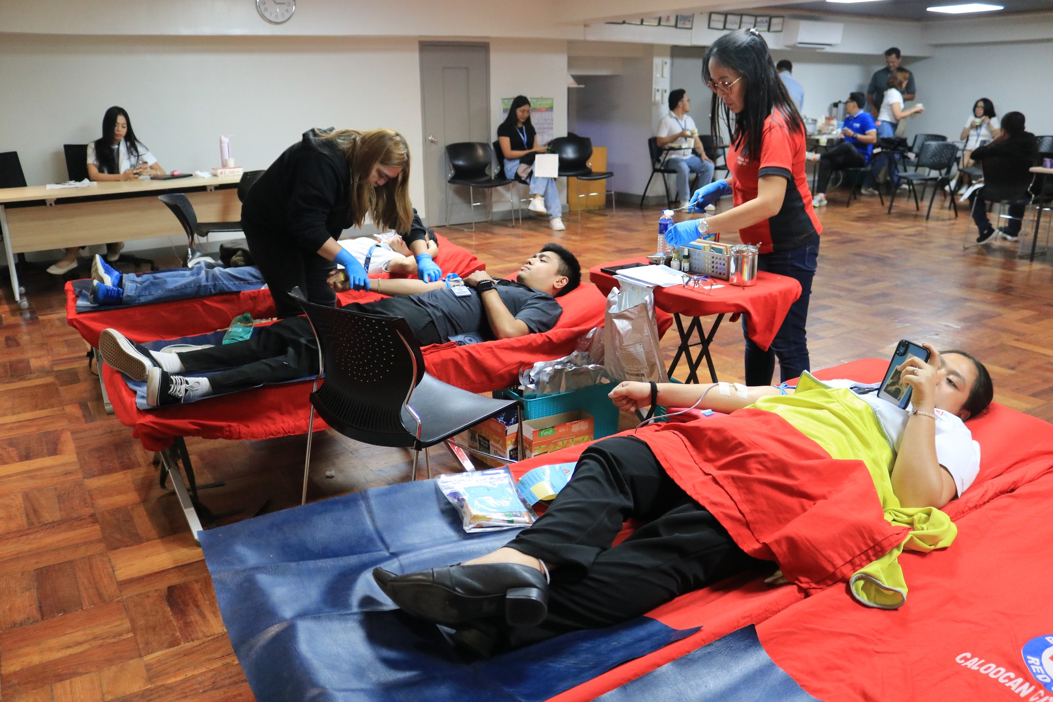 ALC Group partners with PRC Caloocan for blood donation drive ...