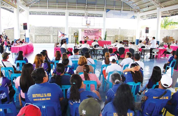 A healthy Biñan City - Philippines Graphic