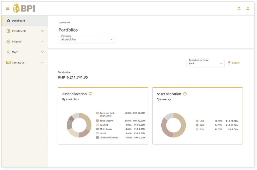 BPI launches new digital wealth management platform for BPI Gold ...