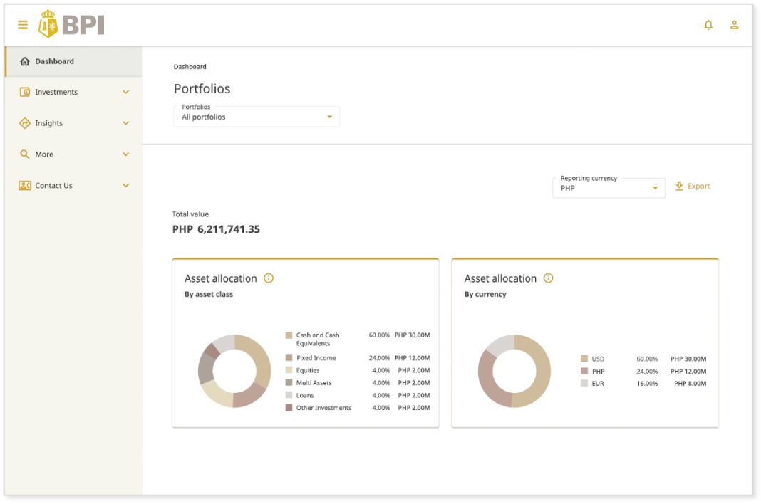 BPI launches new digital wealth management platform for BPI Gold ...