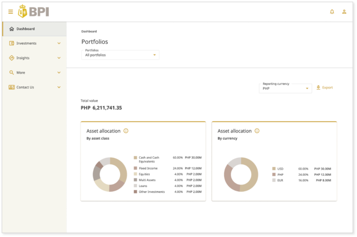 BPI launches new digital wealth management platform for BPI Gold ...