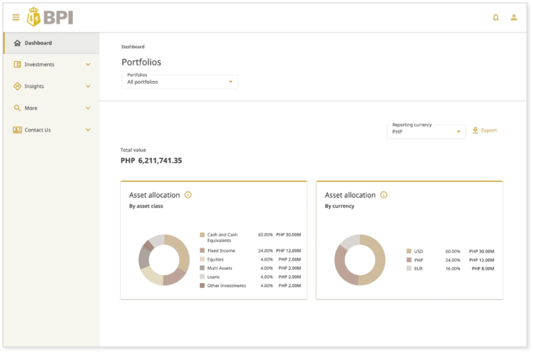 BPI launches new digital wealth management platform for BPI Gold ...