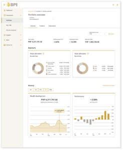 BPI launches new digital wealth management platform for BPI Gold ...