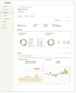 BPI launches new digital wealth management platform for BPI Gold ...