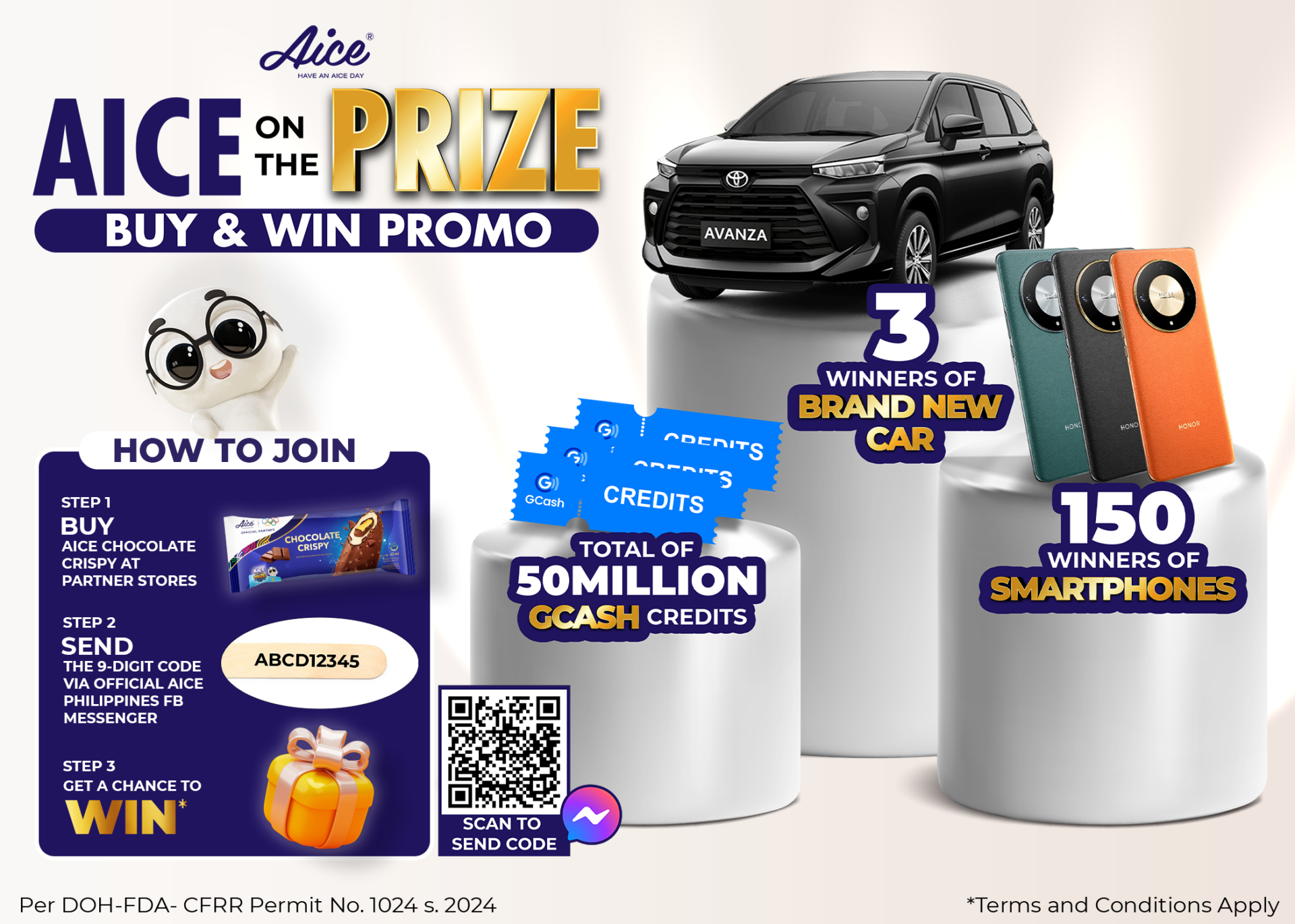 Get Ready to Win Big with Aice Ice Cream's "Aice on the Prize ...