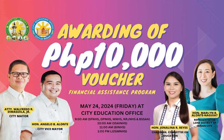 Biñan City Vice Mayor Angelo “Gel” B. Alonte: A public servant with a ...