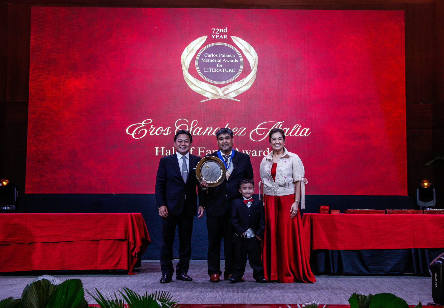 72nd Palanca Awards inducts 4 new Hall of Fame awardees - Philippines ...