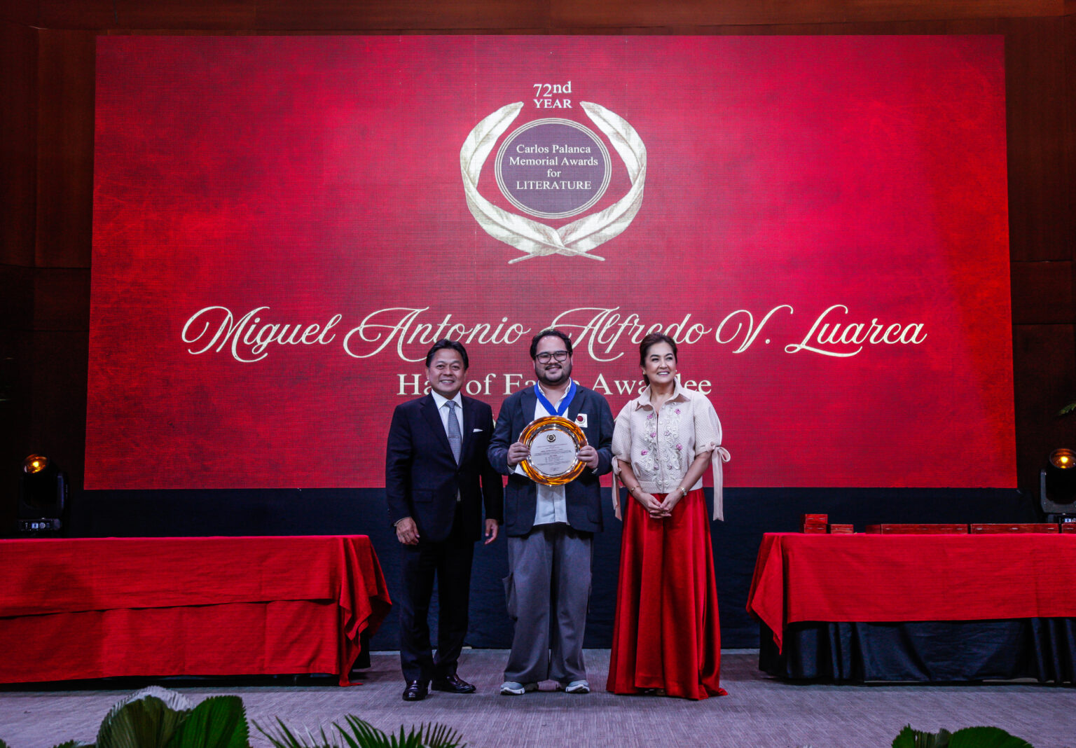 72nd Palanca Awards inducts 4 new Hall of Fame awardees - Philippines ...