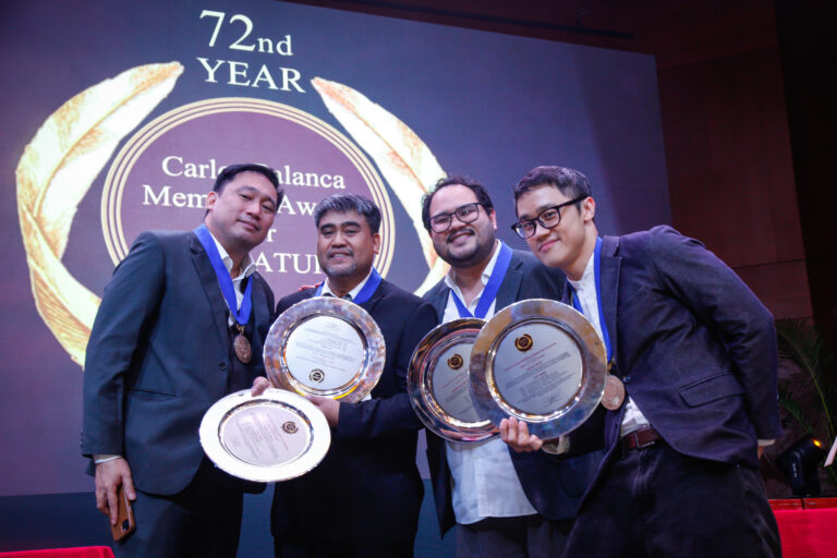 72nd Palanca Awards inducts 4 new Hall of Fame awardees - Philippines ...