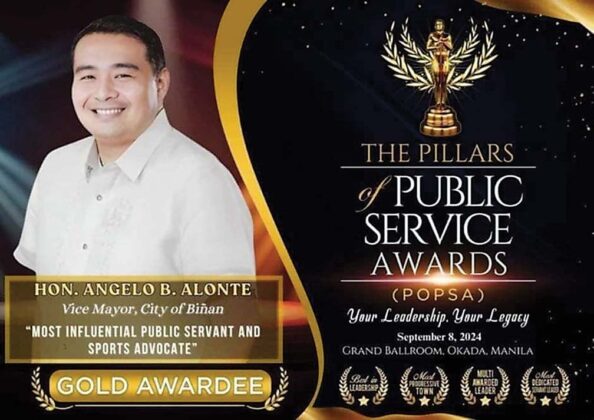 Biñan City Vice Mayor Angelo “Gel” B. Alonte: A public servant with a ...