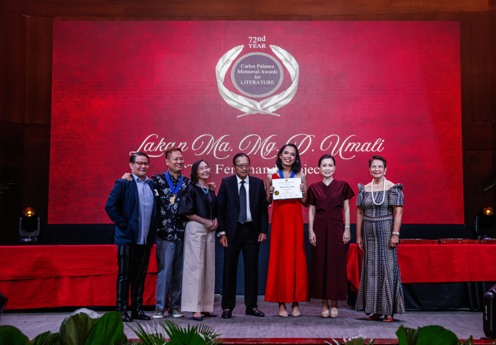 72nd Palanca Awards inducts 4 new Hall of Fame awardees - Philippines ...