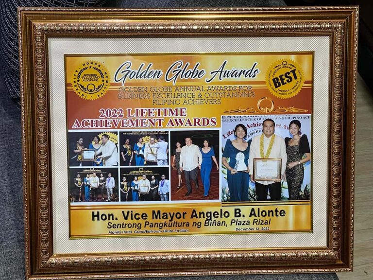 Biñan City Vice Mayor Angelo “Gel” B. Alonte: A public servant with a ...