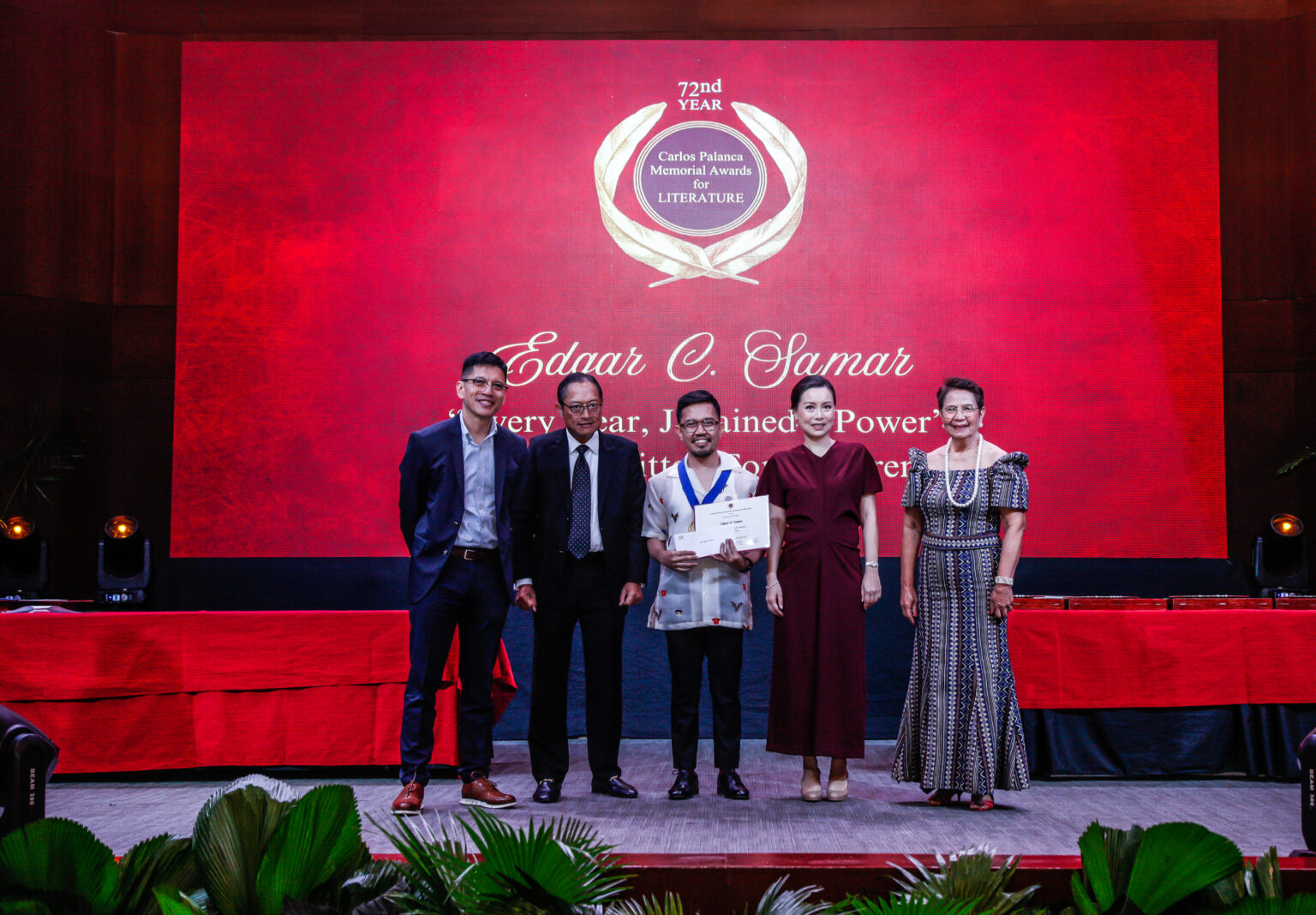 72nd Palanca Awards inducts 4 new Hall of Fame awardees - Philippines ...