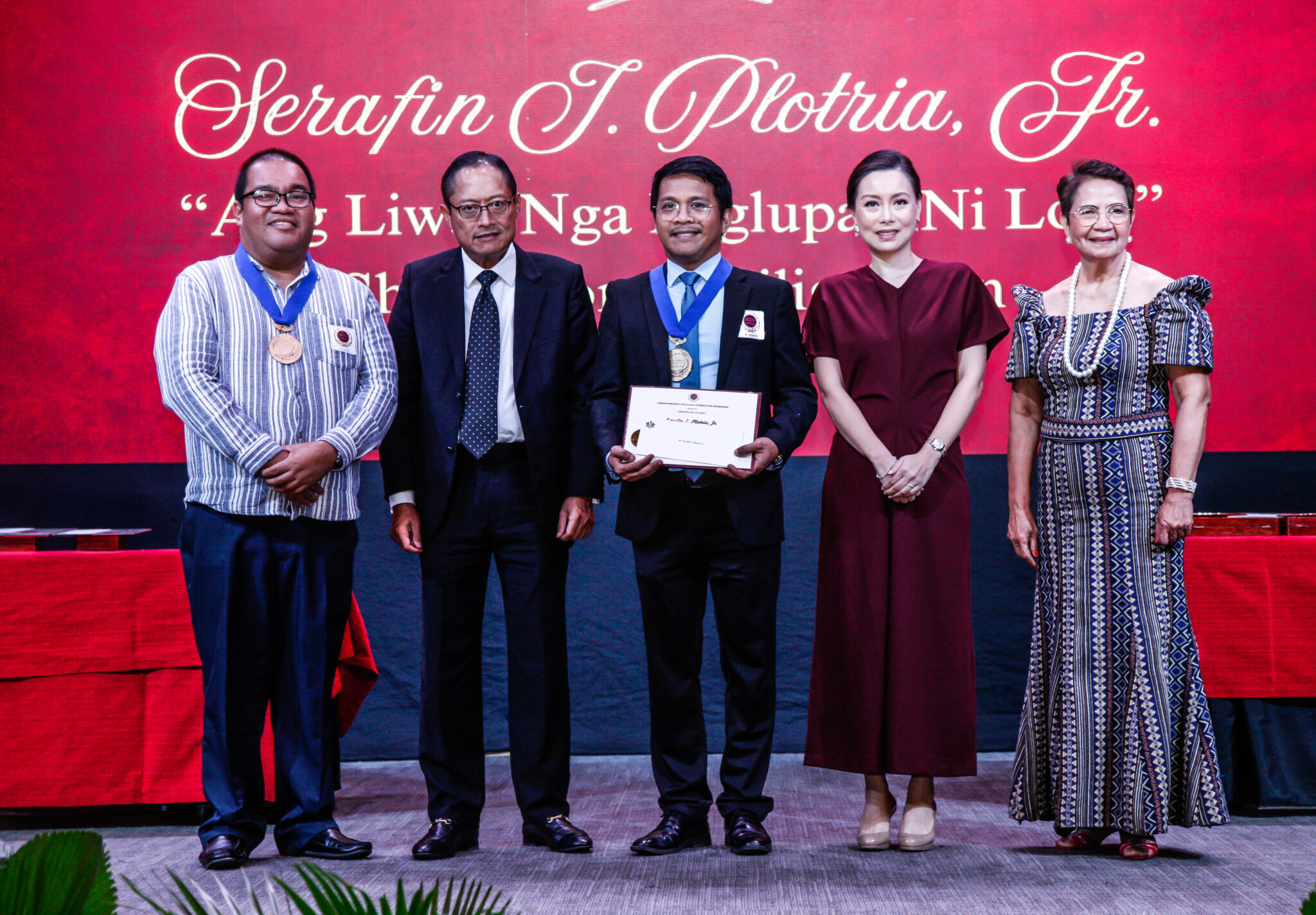 72nd Palanca Awards inducts 4 new Hall of Fame awardees - Philippines ...